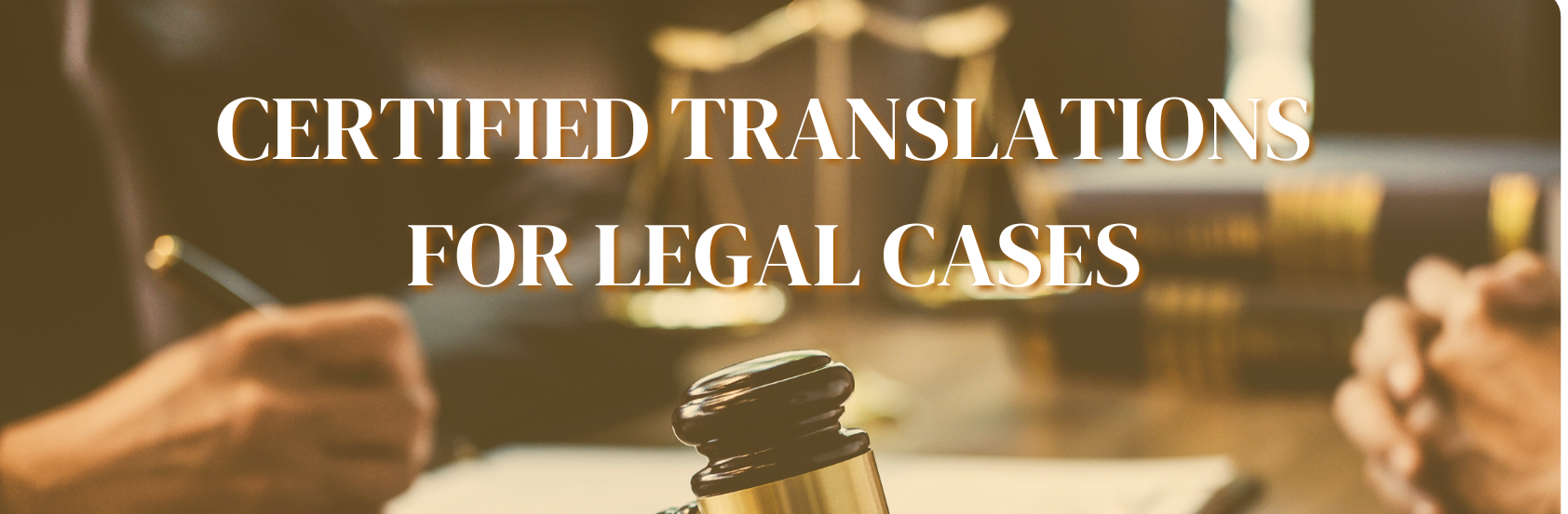 Certified Translation for educational documents