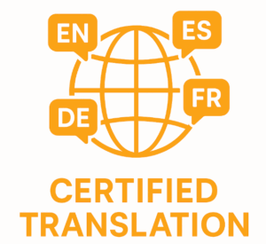 Certified Translation Order | Rush Translations & Immigrant Services